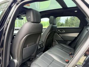 Melns Land Rover Range Rover Velar 2018 Tauragė, ar dzinēja tilpumu 2.00 L un nobraukumu 60 tūkst. km par 24999 €, foto 34 vietnē AUTOMOTO.COM.LV