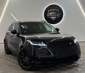 Melns Land Rover Range Rover Velar 2018 Marijampole, ar dzinēja tilpumu 2.99 L un nobraukumu 162 tūkst. km par 23999 €, foto  vietnē AUTOMOTO.COM.LV