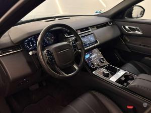Melns Land Rover Range Rover Velar 2018 Marijampole, ar dzinēja tilpumu 2.99 L un nobraukumu 162 tūkst. km par 23999 €, foto 3 vietnē AUTOMOTO.COM.LV
