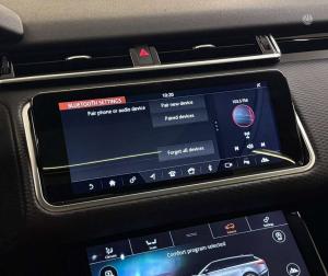 Melns Land Rover Range Rover Velar 2018 Marijampole, ar dzinēja tilpumu 2.99 L un nobraukumu 162 tūkst. km par 23999 €, foto 9 vietnē AUTOMOTO.COM.LV