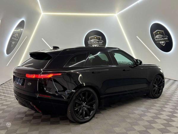 Melns Land Rover Range Rover Velar 2018 Marijampole, ar dzinēja tilpumu 2.99 L un nobraukumu 162 tūkst. km par 23999 €, foto 9 vietnē AUTOMOTO.COM.LV