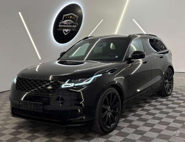 Melns Land Rover Range Rover Velar 2018 Marijampole, ar dzinēja tilpumu 2.99 L un nobraukumu 162 tūkst. km par 23999 €, foto 10 vietnē AUTOMOTO.COM.LV