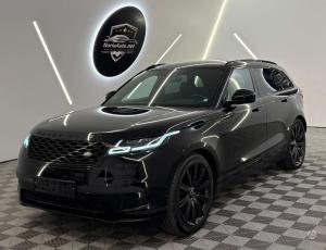 Melns Land Rover Range Rover Velar 2018 Marijampole, ar dzinēja tilpumu 2.99 L un nobraukumu 162 tūkst. km par 23999 €, foto 11 vietnē AUTOMOTO.COM.LV
