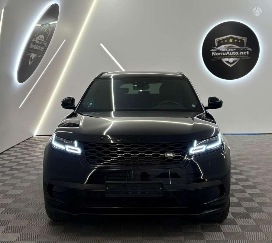 Melns Land Rover Range Rover Velar 2018 Marijampole, ar dzinēja tilpumu 2.99 L un nobraukumu 162 tūkst. km par 23999 €, foto 12 vietnē AUTOMOTO.COM.LV