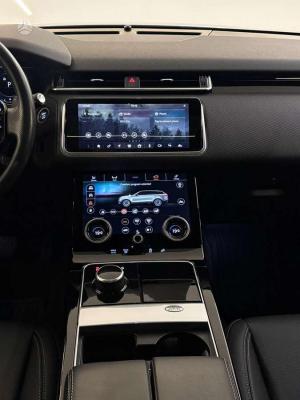 Melns Land Rover Range Rover Velar 2018 Marijampole, ar dzinēja tilpumu 2.99 L un nobraukumu 162 tūkst. km par 23999 €, foto 23 vietnē AUTOMOTO.COM.LV
