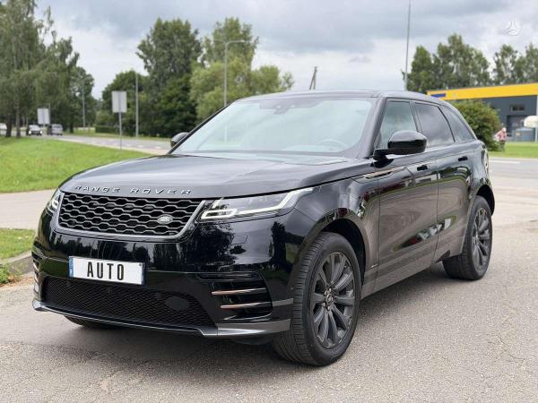 Black Land Rover Range Rover Velar 2018 in Taurage, with an engine capacity of 2.00 L and mileage of 60 thousand km for 24499 €, photo 4 on AUTOMOTO.COM.LV