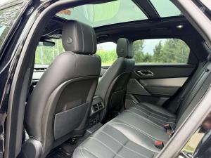 Melns Land Rover Range Rover Velar 2018 Tauragė, ar dzinēja tilpumu 2.00 L un nobraukumu 60 tūkst. km par 24499 €, foto 34 vietnē AUTOMOTO.COM.LV