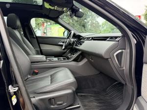 Melns Land Rover Range Rover Velar 2018 Tauragė, ar dzinēja tilpumu 2.00 L un nobraukumu 60 tūkst. km par 24499 €, foto 36 vietnē AUTOMOTO.COM.LV