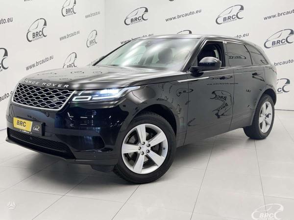 Melns Land Rover Range Rover Velar 2018 Viļņa, ar dzinēja tilpumu 2.00 L un nobraukumu 192 tūkst. km par 16900 €, foto 1 vietnē AUTOMOTO.COM.LV