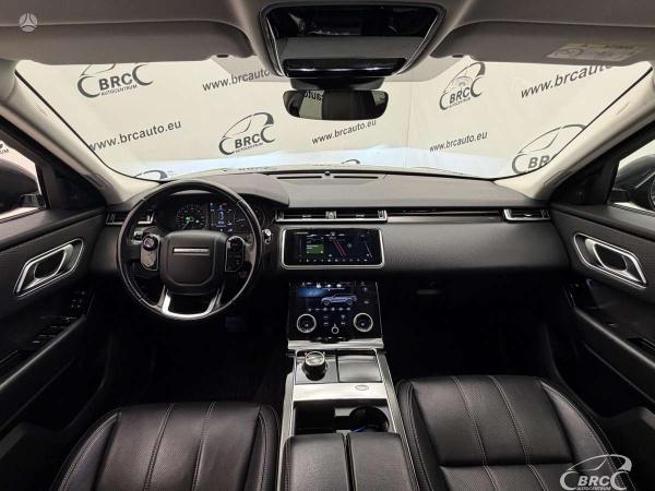 Melns Land Rover Range Rover Velar 2018 Viļņa, ar dzinēja tilpumu 2.00 L un nobraukumu 192 tūkst. km par 16900 €, foto 4 vietnē AUTOMOTO.COM.LV