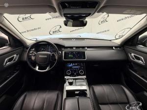 Black Land Rover Range Rover Velar 2018 in Vilnius, with an engine capacity of 2.00 L and mileage of 192 thousand km for 16900 €, photo 5 on AUTOMOTO.COM.LV