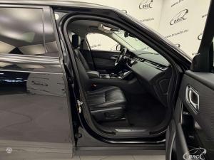 Black Land Rover Range Rover Velar 2018 in Vilnius, with an engine capacity of 2.00 L and mileage of 192 thousand km for 16900 €, photo 6 on AUTOMOTO.COM.LV