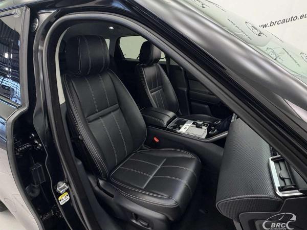 Melns Land Rover Range Rover Velar 2018 Viļņa, ar dzinēja tilpumu 2.00 L un nobraukumu 192 tūkst. km par 16900 €, foto 8 vietnē AUTOMOTO.COM.LV