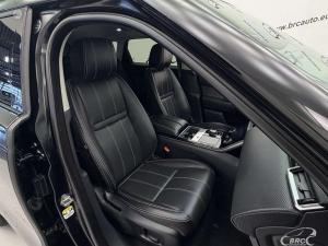 Black Land Rover Range Rover Velar 2018 in Vilnius, with an engine capacity of 2.00 L and mileage of 192 thousand km for 16900 €, photo 9 on AUTOMOTO.COM.LV