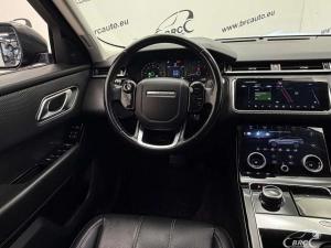 Black Land Rover Range Rover Velar 2018 in Vilnius, with an engine capacity of 2.00 L and mileage of 192 thousand km for 16900 €, photo 16 on AUTOMOTO.COM.LV