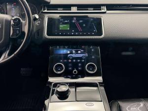 Black Land Rover Range Rover Velar 2018 in Vilnius, with an engine capacity of 2.00 L and mileage of 192 thousand km for 16900 €, photo 17 on AUTOMOTO.COM.LV