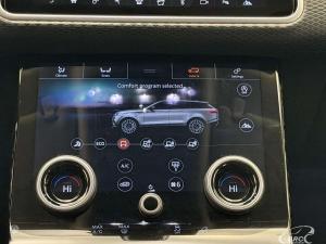 Black Land Rover Range Rover Velar 2018 in Vilnius, with an engine capacity of 2.00 L and mileage of 192 thousand km for 16900 €, photo 19 on AUTOMOTO.COM.LV