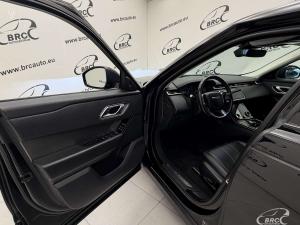 Black Land Rover Range Rover Velar 2018 in Vilnius, with an engine capacity of 2.00 L and mileage of 192 thousand km for 16900 €, photo 21 on AUTOMOTO.COM.LV
