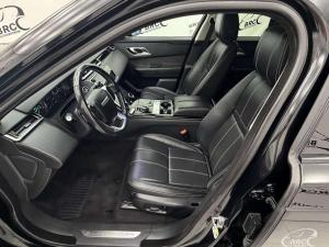 Black Land Rover Range Rover Velar 2018 in Vilnius, with an engine capacity of 2.00 L and mileage of 192 thousand km for 16900 €, photo 23 on AUTOMOTO.COM.LV