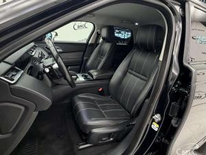 Black Land Rover Range Rover Velar 2018 in Vilnius, with an engine capacity of 2.00 L and mileage of 192 thousand km for 16900 €, photo 25 on AUTOMOTO.COM.LV