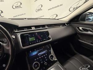 Black Land Rover Range Rover Velar 2018 in Vilnius, with an engine capacity of 2.00 L and mileage of 192 thousand km for 16900 €, photo 28 on AUTOMOTO.COM.LV