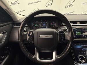 Black Land Rover Range Rover Velar 2018 in Vilnius, with an engine capacity of 2.00 L and mileage of 192 thousand km for 16900 €, photo 29 on AUTOMOTO.COM.LV
