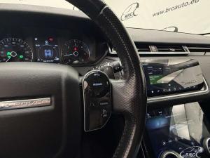 Black Land Rover Range Rover Velar 2018 in Vilnius, with an engine capacity of 2.00 L and mileage of 192 thousand km for 16900 €, photo 30 on AUTOMOTO.COM.LV