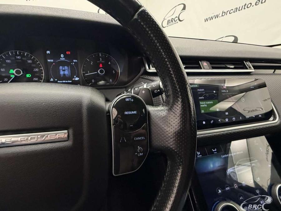 Black Land Rover Range Rover Velar 2018 in Vilnius, with an engine capacity of 2.00 L and mileage of 192 thousand km for 16900 €, photo 30 on AUTOMOTO.COM.LV