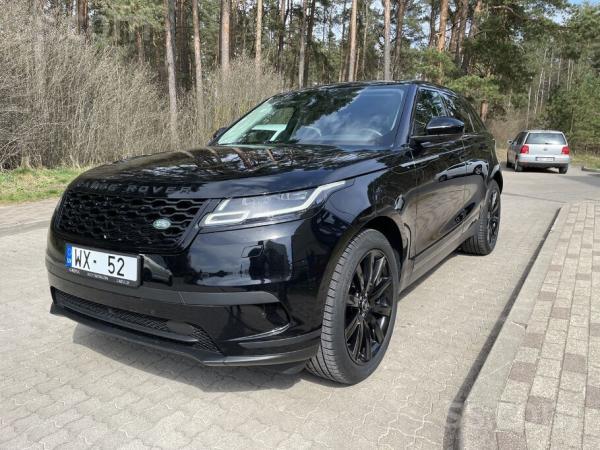 Black Land Rover Range Rover Velar 2018 in Riga, with an engine capacity of 2.00 L and mileage of 195 thousand km for 21900 €, photo 5 on AUTOMOTO.COM.LV