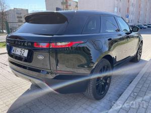Melns Land Rover Range Rover Velar 2018 Rīga, ar dzinēja tilpumu 2.00 L un nobraukumu 195 tūkst. km par 21900 €, foto 5 vietnē AUTOMOTO.COM.LV