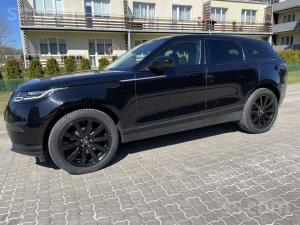 Melns Land Rover Range Rover Velar 2018 Rīga, ar dzinēja tilpumu 2.00 L un nobraukumu 195 tūkst. km par 21900 €, foto 6 vietnē AUTOMOTO.COM.LV