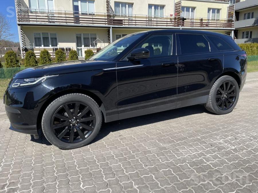 Melns Land Rover Range Rover Velar 2018 Rīga, ar dzinēja tilpumu 2.00 L un nobraukumu 195 tūkst. km par 21900 €, foto 6 vietnē AUTOMOTO.COM.LV