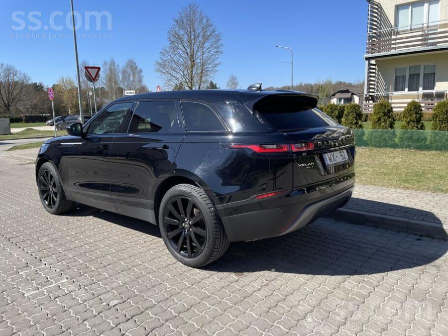 Melns Land Rover Range Rover Velar 2018 Rīga, ar dzinēja tilpumu 2.00 L un nobraukumu 195 tūkst. km par 21900 €, foto 7 vietnē AUTOMOTO.COM.LV