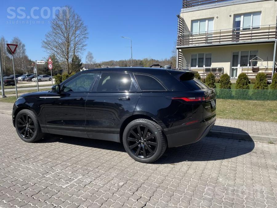 Melns Land Rover Range Rover Velar 2018 Rīga, ar dzinēja tilpumu 2.00 L un nobraukumu 195 tūkst. km par 21900 €, foto 8 vietnē AUTOMOTO.COM.LV