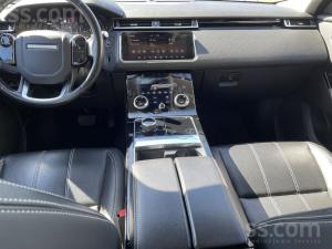 Melns Land Rover Range Rover Velar 2018 Rīga, ar dzinēja tilpumu 2.00 L un nobraukumu 195 tūkst. km par 21900 €, foto 11 vietnē AUTOMOTO.COM.LV