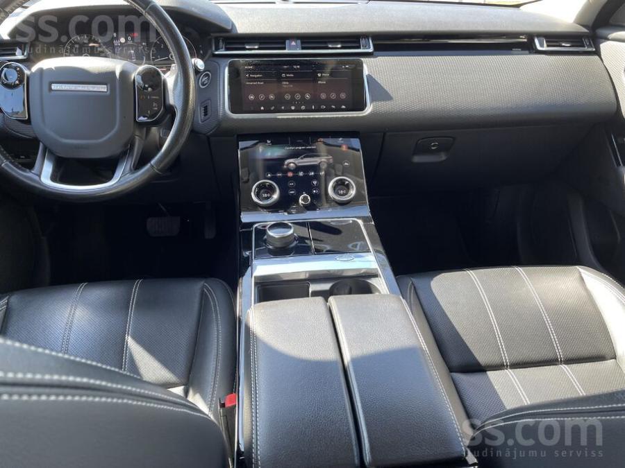 Melns Land Rover Range Rover Velar 2018 Rīga, ar dzinēja tilpumu 2.00 L un nobraukumu 195 tūkst. km par 21900 €, foto 11 vietnē AUTOMOTO.COM.LV