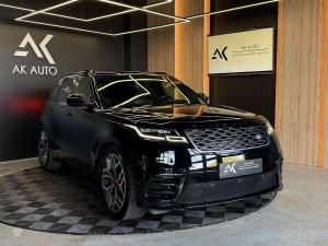 Melns Land Rover Range Rover Velar 2018 Kauņa, ar dzinēja tilpumu 2.99 L un nobraukumu 170 tūkst. km par 26990 €, foto 4 vietnē AUTOMOTO.COM.LV