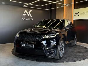 Melns Land Rover Range Rover Velar 2018 Kauņa, ar dzinēja tilpumu 2.99 L un nobraukumu 170 tūkst. km par 26990 €, foto 6 vietnē AUTOMOTO.COM.LV