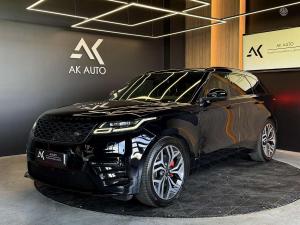 Melns Land Rover Range Rover Velar 2018 Kauņa, ar dzinēja tilpumu 2.99 L un nobraukumu 170 tūkst. km par 26990 €, foto 7 vietnē AUTOMOTO.COM.LV