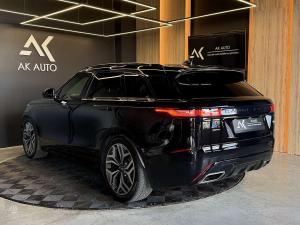 Melns Land Rover Range Rover Velar 2018 Kauņa, ar dzinēja tilpumu 2.99 L un nobraukumu 170 tūkst. km par 26990 €, foto 9 vietnē AUTOMOTO.COM.LV