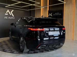 Melns Land Rover Range Rover Velar 2018 Kauņa, ar dzinēja tilpumu 2.99 L un nobraukumu 170 tūkst. km par 26990 €, foto 10 vietnē AUTOMOTO.COM.LV
