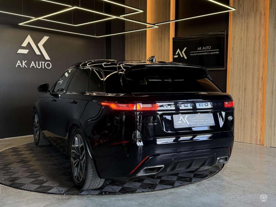 Melns Land Rover Range Rover Velar 2018 Kauņa, ar dzinēja tilpumu 2.99 L un nobraukumu 170 tūkst. km par 26990 €, foto 10 vietnē AUTOMOTO.COM.LV