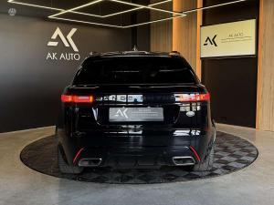Melns Land Rover Range Rover Velar 2018 Kauņa, ar dzinēja tilpumu 2.99 L un nobraukumu 170 tūkst. km par 26990 €, foto 11 vietnē AUTOMOTO.COM.LV