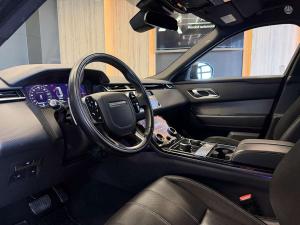 Melns Land Rover Range Rover Velar 2018 Kauņa, ar dzinēja tilpumu 2.99 L un nobraukumu 170 tūkst. km par 26990 €, foto 14 vietnē AUTOMOTO.COM.LV