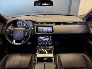Melns Land Rover Range Rover Velar 2018 Kauņa, ar dzinēja tilpumu 2.99 L un nobraukumu 170 tūkst. km par 26990 €, foto 19 vietnē AUTOMOTO.COM.LV