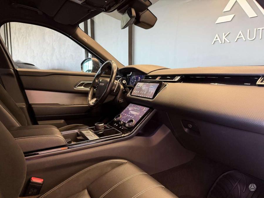 Melns Land Rover Range Rover Velar 2018 Kauņa, ar dzinēja tilpumu 2.99 L un nobraukumu 170 tūkst. km par 26990 €, foto 22 vietnē AUTOMOTO.COM.LV