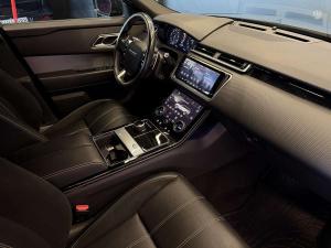 Melns Land Rover Range Rover Velar 2018 Kauņa, ar dzinēja tilpumu 2.99 L un nobraukumu 170 tūkst. km par 26990 €, foto 23 vietnē AUTOMOTO.COM.LV