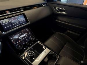 Melns Land Rover Range Rover Velar 2018 Kauņa, ar dzinēja tilpumu 2.99 L un nobraukumu 170 tūkst. km par 26990 €, foto 26 vietnē AUTOMOTO.COM.LV