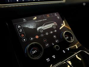 Melns Land Rover Range Rover Velar 2018 Kauņa, ar dzinēja tilpumu 2.99 L un nobraukumu 170 tūkst. km par 26990 €, foto 27 vietnē AUTOMOTO.COM.LV