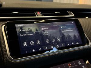 Melns Land Rover Range Rover Velar 2018 Kauņa, ar dzinēja tilpumu 2.99 L un nobraukumu 170 tūkst. km par 26990 €, foto 28 vietnē AUTOMOTO.COM.LV